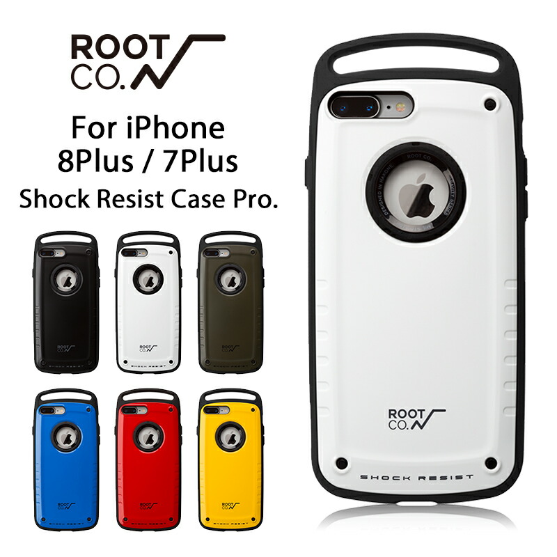 【楽天市場】【ROOT CO.】iPhone8Plus ケース iPhone7 Plus ケース GRAVITY Shock Resist Case Pro.【 アイフォン8Plus ...