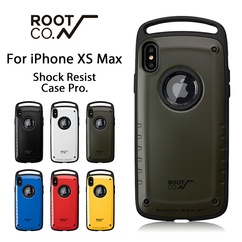 【楽天市場】【ROOT CO.】iPhone XS Max ケース GRAVITY Shock Resist Case Pro.【 アイフォンXS Max ケース iPhoneXS Max ...