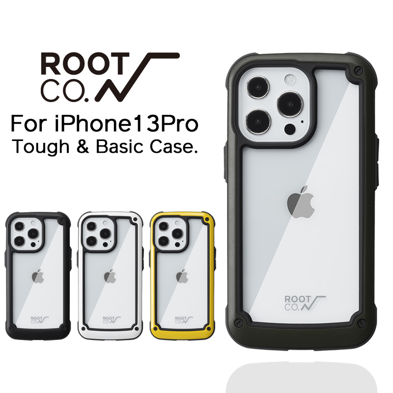 【楽天市場】【root Co 】[iphone13proケース]gravity Shock Resist Tough And Basic Case