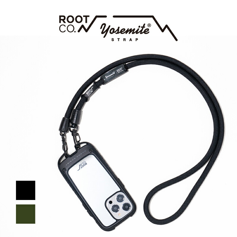 【楽天市場】【ROOT CO.】EPM × ROOT CO. YOSEMITE MOBILE STRAP：ROOT CO.楽天市場店