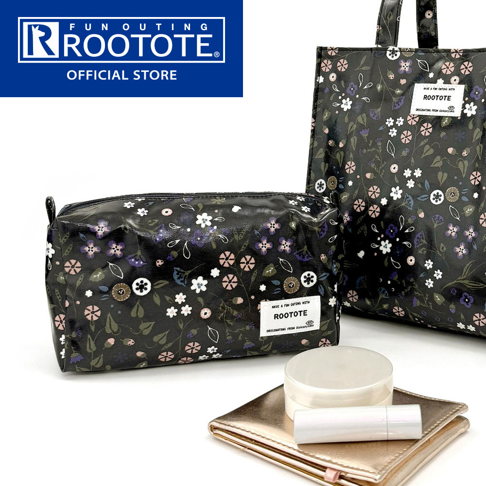 【楽天市場】【ルートート公式】トートバッグ ポーチ 小物入れ【EU.ウイズルー.ポーチ.ラミネート-S（全3種）2025新作 品番3604】オールシーズン 雨の日 かわいい 小花 テリア ...