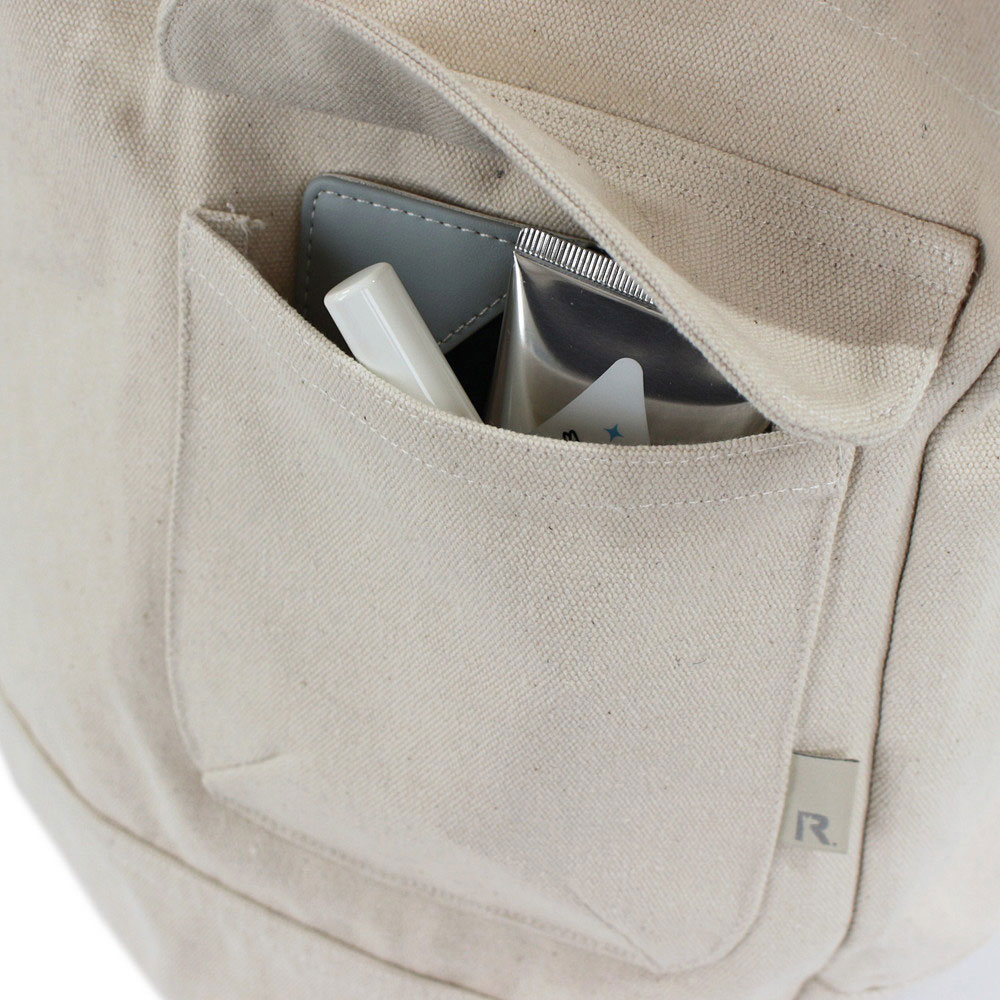 【楽天市場】母の日 ギフト 2968 ルートート（ROOTOTE）/【2022新作】SN.ミディアム.リサイクルコットン-A（全2種）軽量 自立 無地 肩掛け a4 ノートpc ボトルホルダー ...