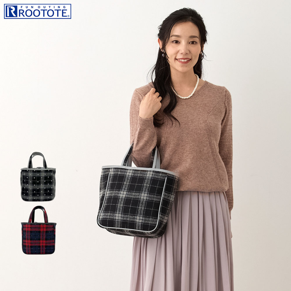 【楽天市場】【SALE 30%OFF】【ルートート公式】LT.スクエア.ドットチェック-A（全2種）2024新作 品番1344：ルートート ギャラリー 楽天市場店