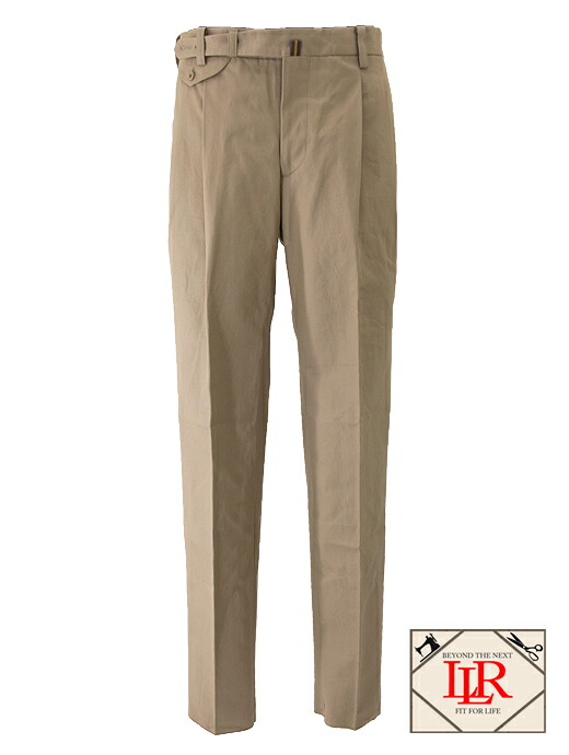 【楽天市場】Laboratory of Last Resort ラボラトリー・オブ・ラスト・リゾート パンツ トラウザーズ 2プリーツ コットン ヴィンテージ カーキベージュ ...