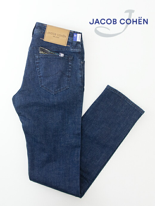 【楽天市場】JACOB COHEN ヤコブコーエン BARD ジーンズ ストレッチデニム イタリア製 インディゴブルー ja2247078 ...