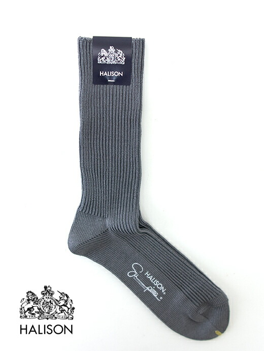 【楽天市場】HALISON ハリソン グレー カジュアルソックス 日本製 hal482205：ROOTWEB