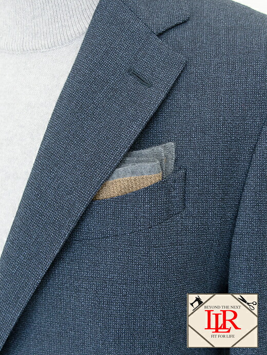 【楽天市場】Laboratory of Last Resort ラボラトリー・オブ・ラスト・リゾート ポケットチーフ ブラウン×グレー ウールニット イタリア製 llr482206：ROOTWEB