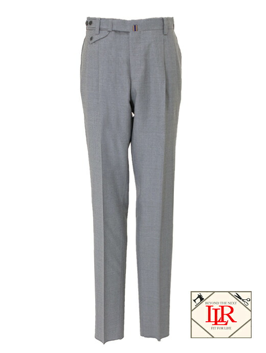 【楽天市場】Laboratory of Last Resort ラボラトリー・オブ・ラスト・リゾート 2プリーツトラウザーズ グレー ウール ...