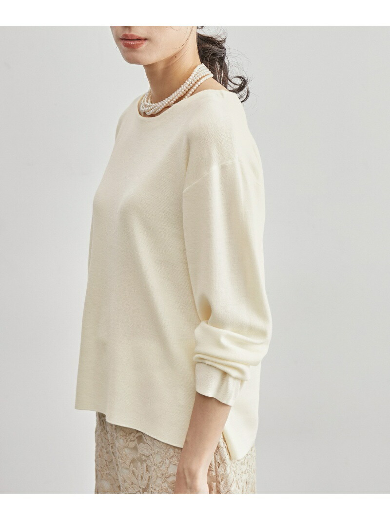 【楽天市場】【SALE／60%OFF】ハイゲージニットプルオーバー/一部アンサンブル対応【雑誌掲載】 ROPE' ロペ トップス ニット ...