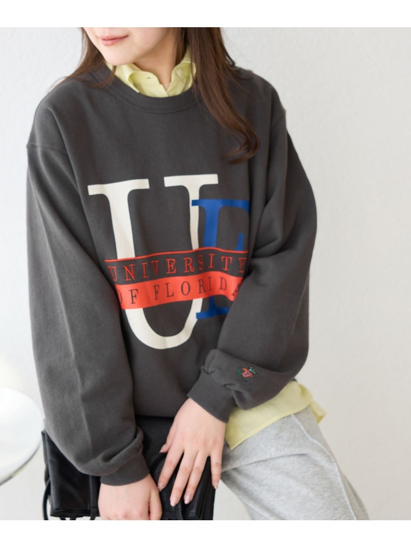 【楽天市場】【SALE／30%OFF】【DISCUS ATHLETIC/ディスカスアスレチック】カレッジスウェット ROPE' PICNIC ロペピクニック トップス スウェット・トレーナー ...