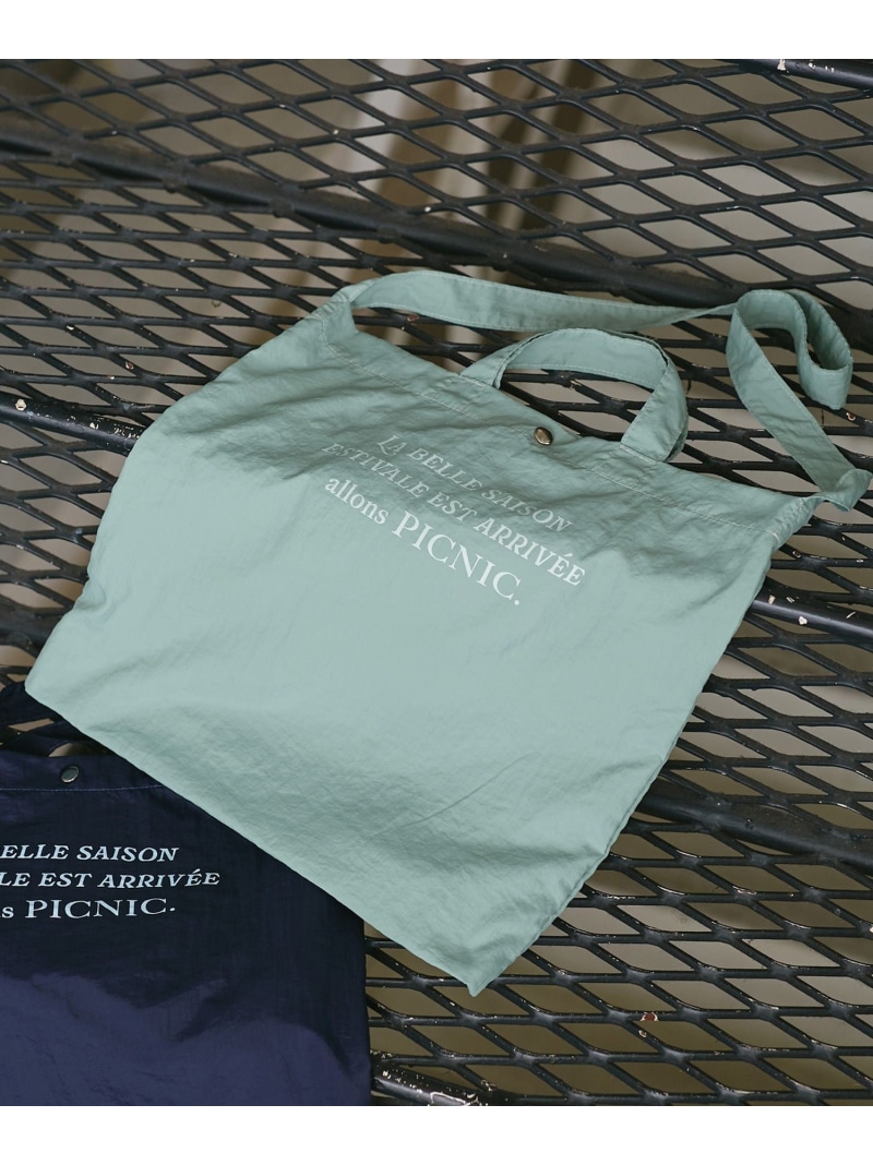 【楽天市場】【A4対応・撥水】 2WAYマルシェトートバッグ ROPE' PICNIC PASSAGE ロペピクニック バッグ トートバッグ レッド ネイビー ベージュ ブラウン ブルー ...