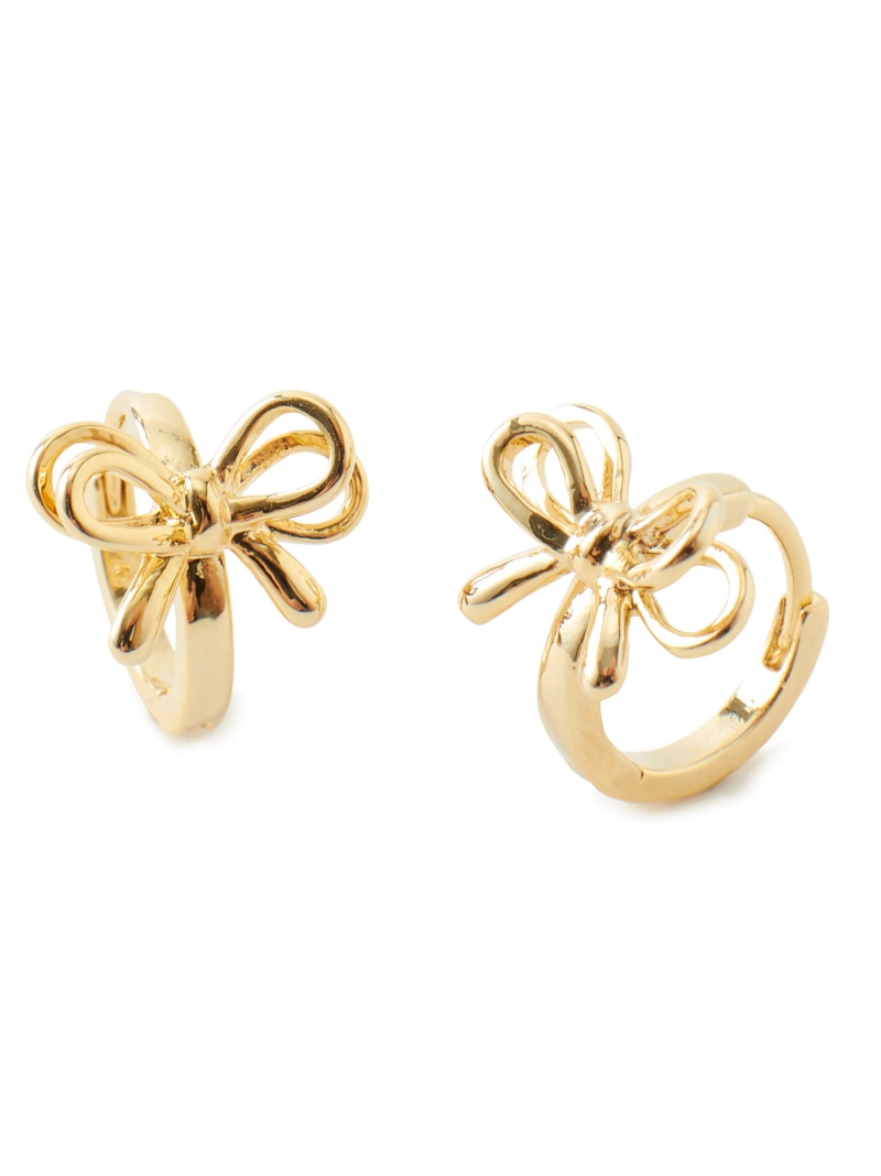 【楽天市場】【SALE／20%OFF】リボンプチフープピアス ROPE' PICNIC PASSAGE ロペピクニック アクセサリー・腕時計 ...