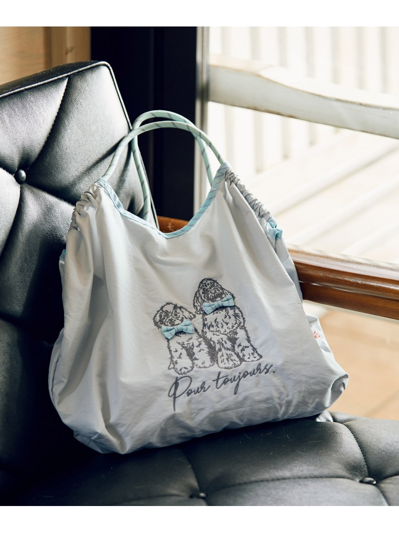 【楽天市場】【SALE／50%OFF】【comif(コミフ)*ROPE' PICNIC】刺繍トートバッグ ROPE' PICNIC PASSAGE ロペピクニック バッグ トートバッグ グレー ...