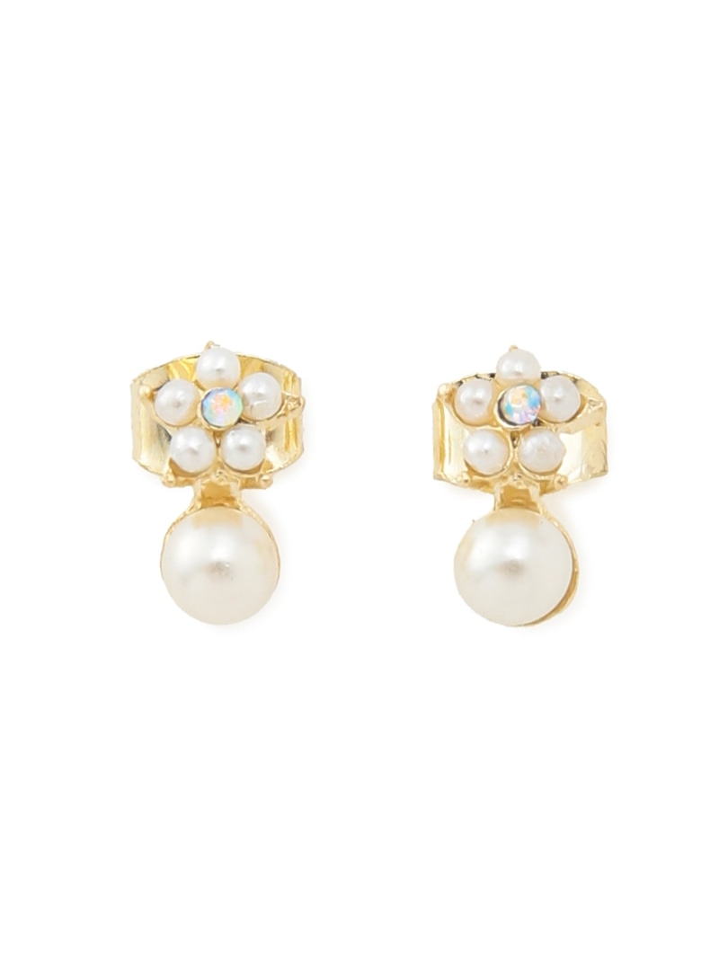 【楽天市場】【SALE／60%OFF】ミニビジューフラワーピアス ROPE' PICNIC PASSAGE ロペピクニック アクセサリー・腕 ...