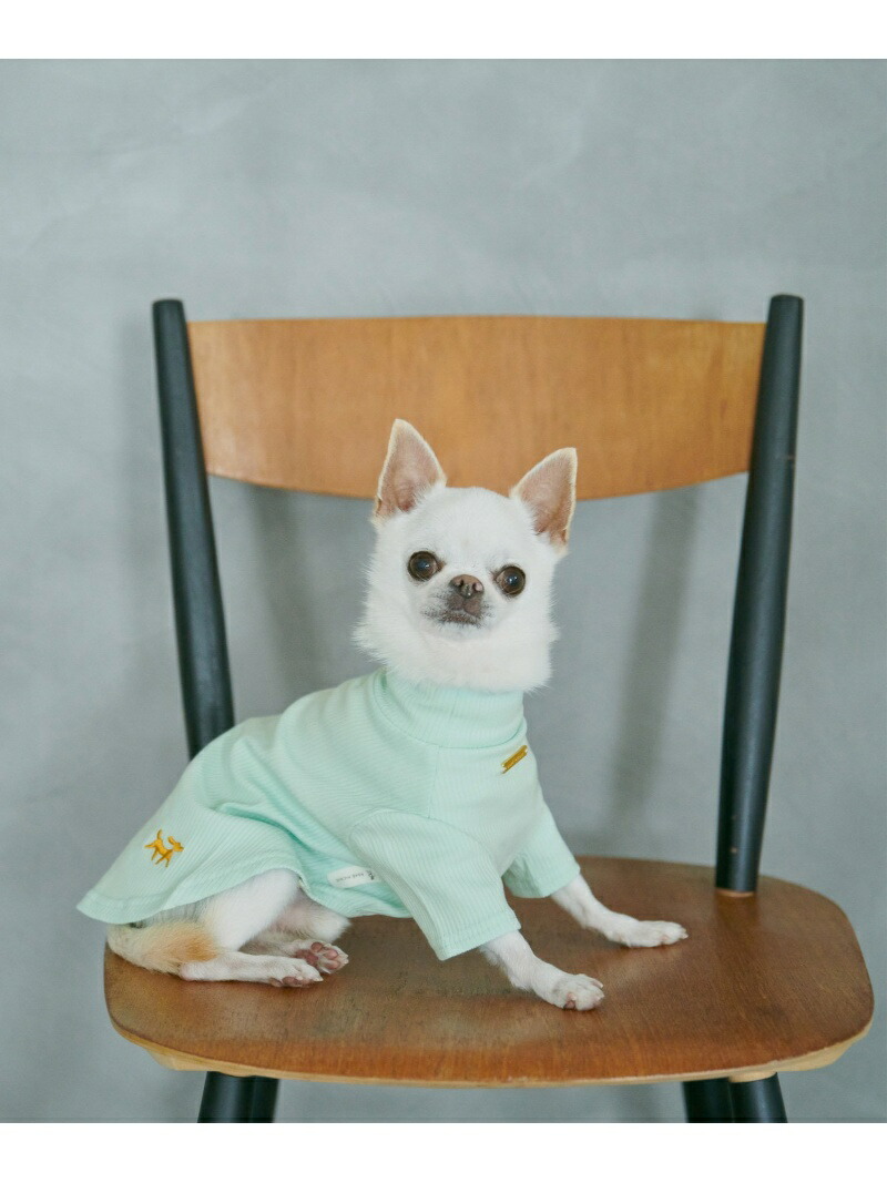 【楽天市場】【SALE／30%OFF】【DOG】カラーリブタートル ROPE' PICNIC PASSAGE ロペピクニック ペット用品 ペットウェア・ペット服 ピンク グリーン ブルー ...