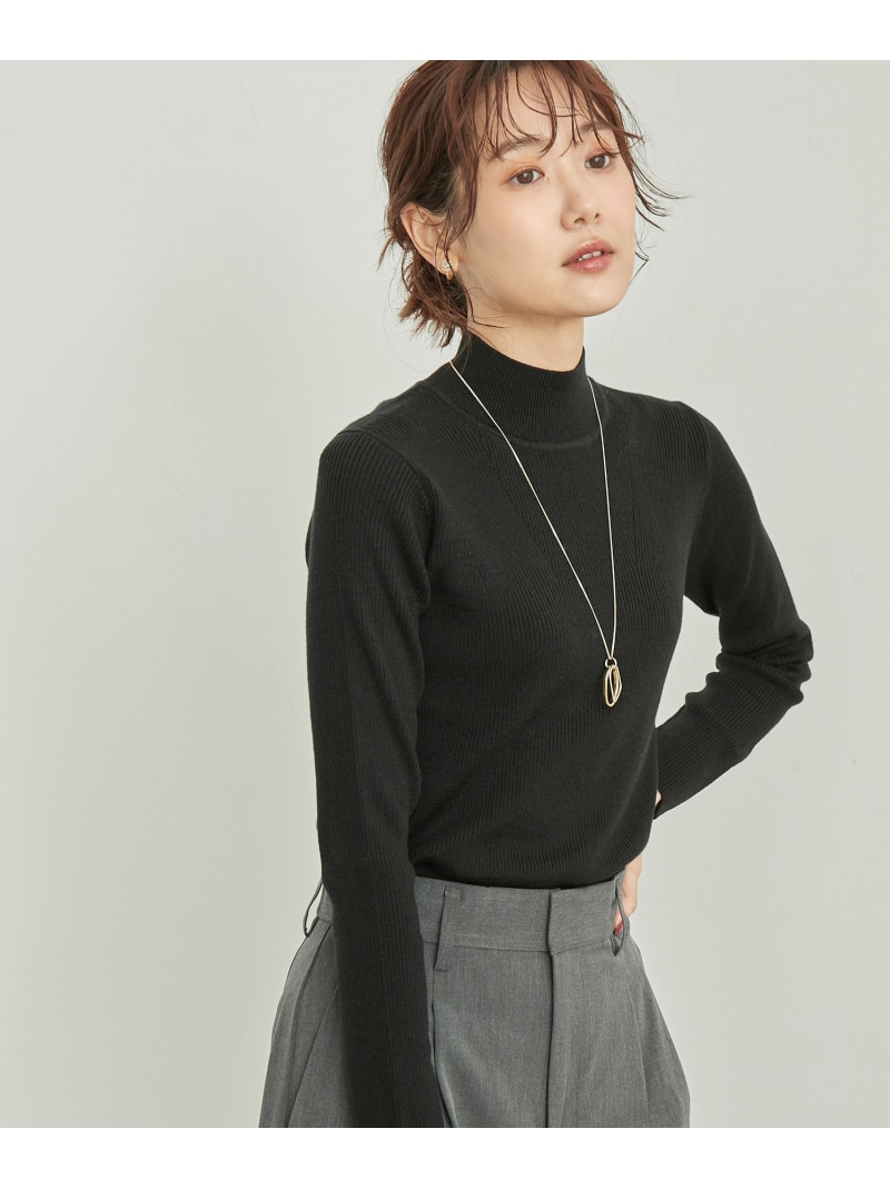 【楽天市場】【sale／60 Off】パチパチしにくい・洗濯機ok・アンチピリング ハイネックニットプルオーバー Rope Picnic