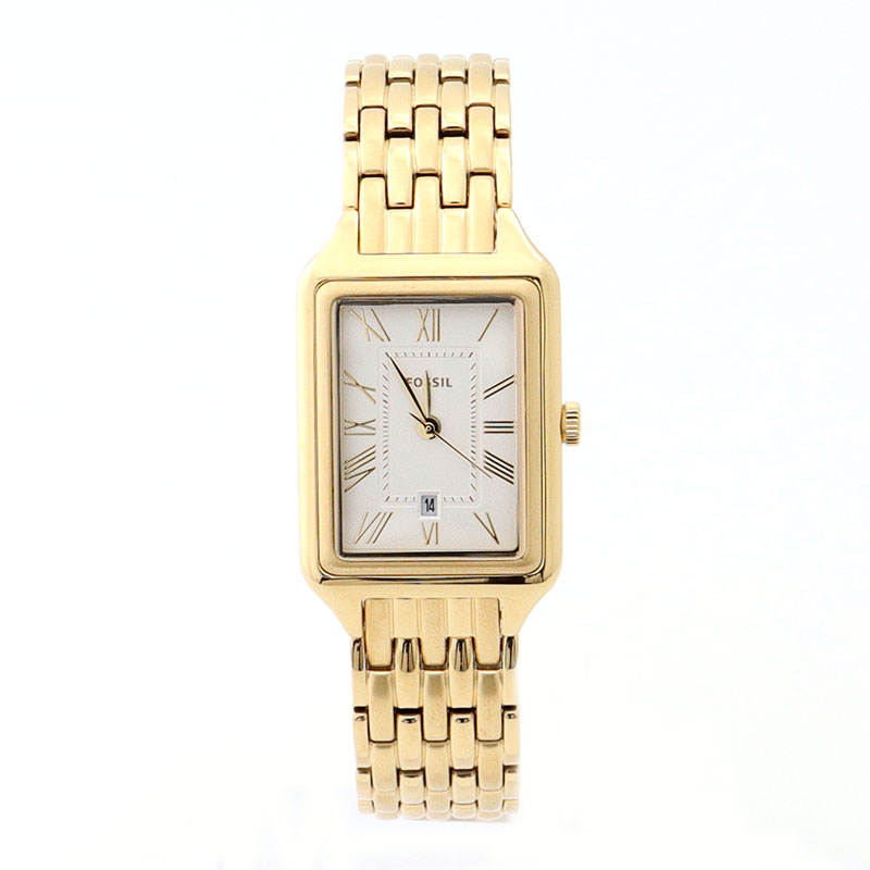 【楽天市場】フォッシル 腕時計 レディース RAQUEL シルバー ゴールド ES5220 FOSSIL：ロゼ・エムロード