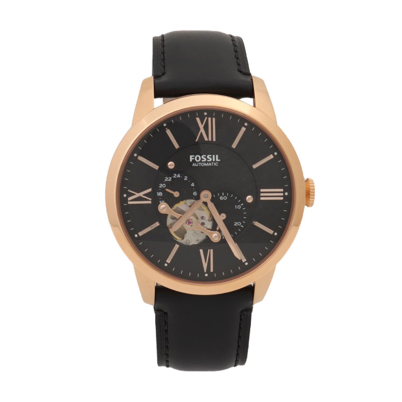 【楽天市場】フォッシル 腕時計 メンズ TOWNSMAN ブラック ME3170 FOSSIL：ロゼ・エムロード