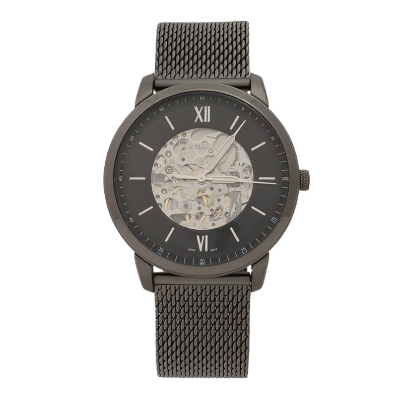 【楽天市場】フォッシル 腕時計 メンズ NEUTRA AUTOMATIC ブラック ME3185 FOSSIL：ロゼ・エムロード