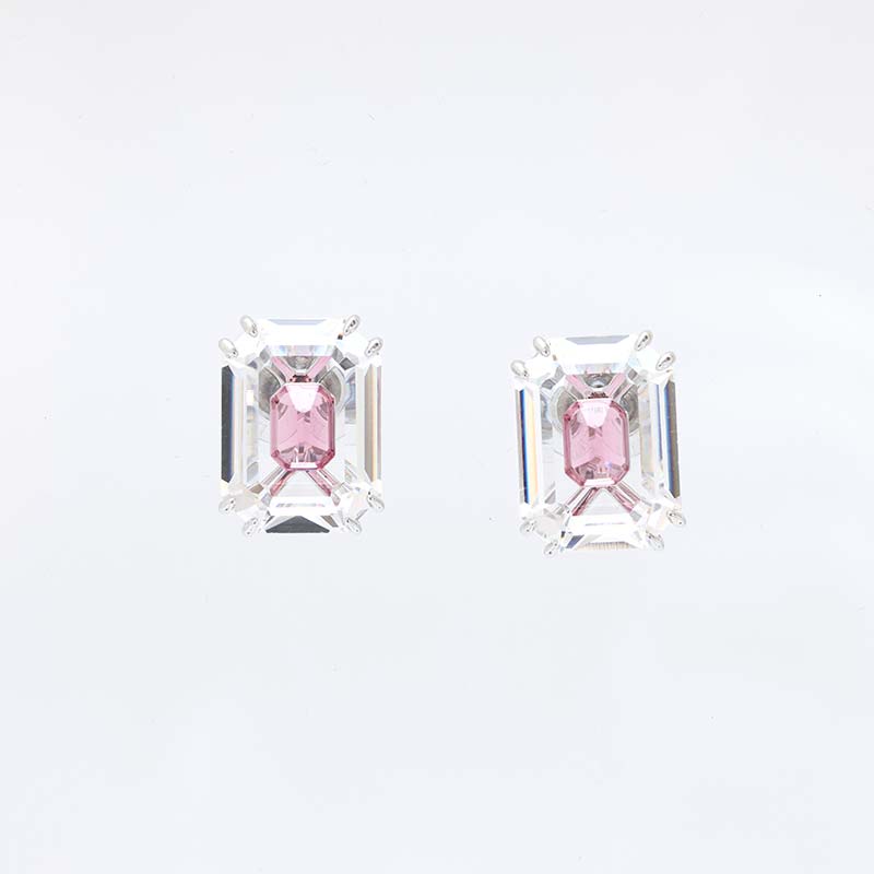 【楽天市場】【 在庫一掃セール対象 】52% OFF（2023年当店平均価格比）スワロフスキー ピアス レディース シルバー ピンク ...