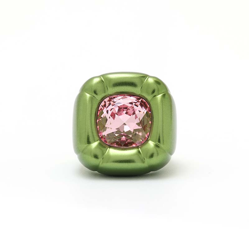 【楽天市場】【 在庫一掃セール対象 】17% OFF（2023年当店平均価格比）スワロフスキー 指輪 レディース グリーン ピンク ...