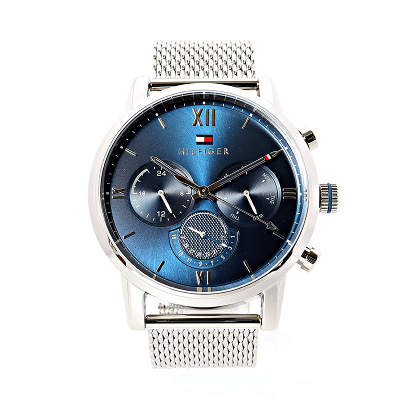 【楽天市場】トミーヒルフィガー 腕時計 メンズ SULLIVAN ネイビー シルバー 1791881 TOMMY HILFIGER：ロゼ・エムロード