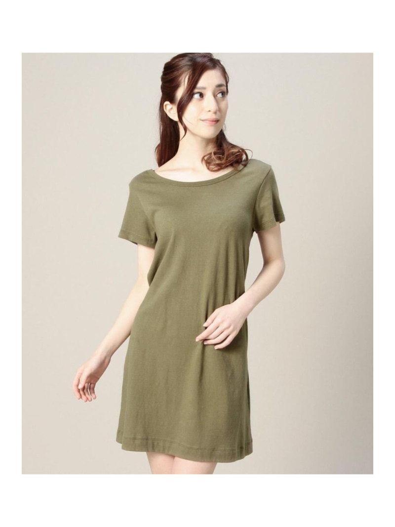 【楽天市場】【SALE／57%OFF】バックカットワンピース ROSE BUD ローズバッド ワンピース・ドレス ワンピース カーキ ホワイト【RBA_E】[Rakuten Fashion ...