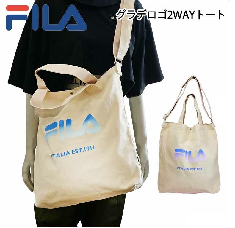 楽天市場】FILA フィラ トートバッグ VELVET MINI BUCKET BAG バッグ