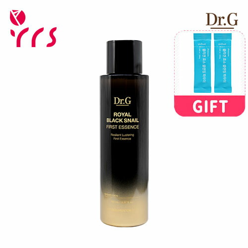 【楽天市場】[Dr.G ドクタージー] ロイヤルブラックスネイルファーストエッセンス, 165ml / Royal Black Snail ...