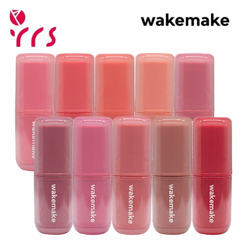 【楽天市場】[WAKE MAKE ウェイクメイク] ウォータフルグロウティント, 10色 / Waterful Glow Tint - 4.6g / #01~10 / 10種カラー選択 ...