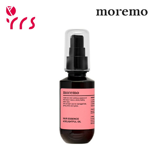 【楽天市場】[MOREMO モレモ] ヘアエッセンス ディライトフル オイル / Hair Essence Delightful Oil - 70ml：RoseRoseShop