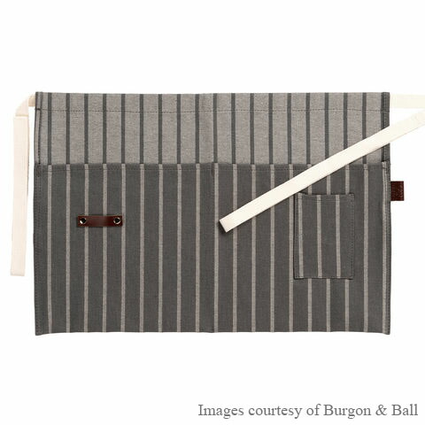 【楽天市場】【ガーデニングウエストエプロン グレー】バーゴン＆ボールSophie Conran Waist Apron Grey Burgon ...