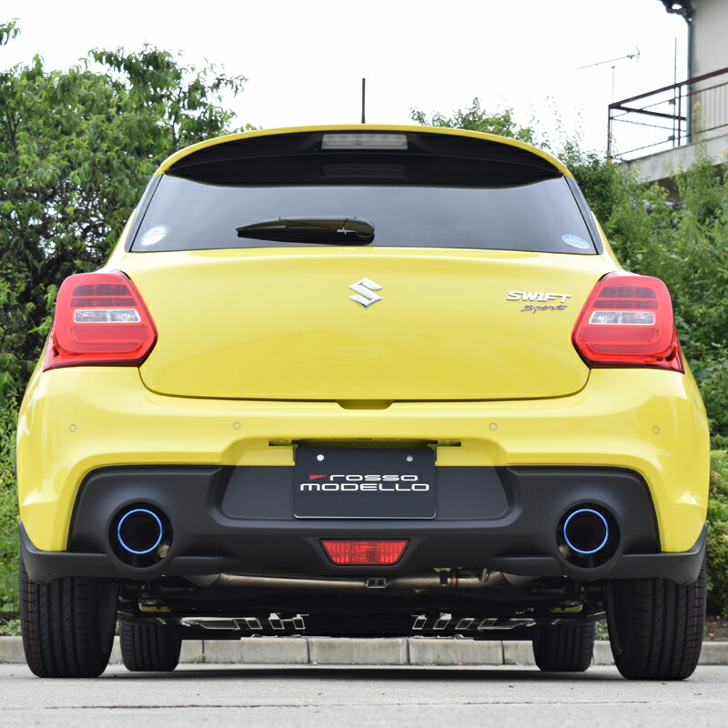 【楽天市場】【車検対応】ロッソモデロ COLBASSO Ti-C マフラースズキ スイフトスポーツ マフラー ZC33Sスイスポ CBA-ZC33S 4BA-ZC33S 6MT / 6AT共用 ...