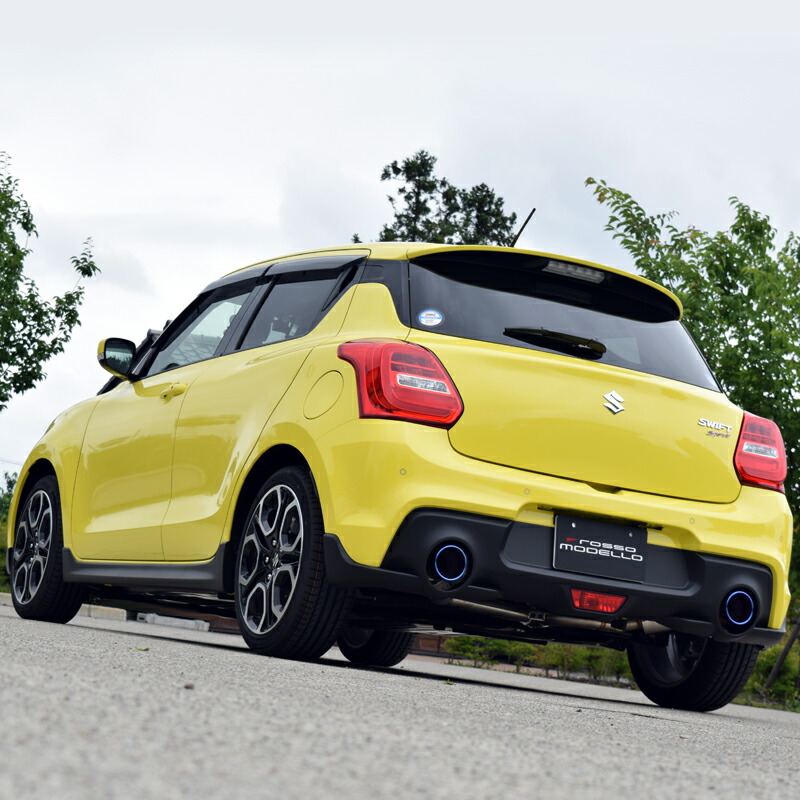 【楽天市場】【車検対応】ロッソモデロ COLBASSO Ti-C マフラースズキ スイフトスポーツ マフラー ZC33Sスイスポ CBA-ZC33S 4BA-ZC33S 6MT / 6AT共用 ...