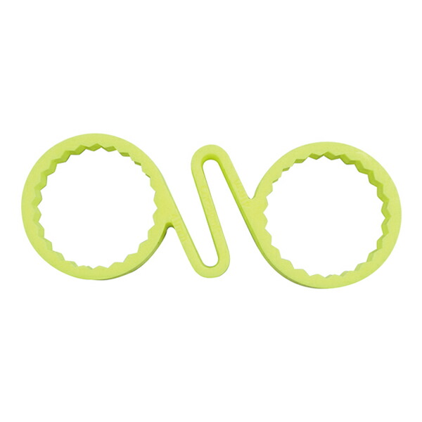 【楽天市場】【送料無料】 TIPTOP チェックリンクイエロー41mm 50個入 CLY41：Acv エーシーブイ