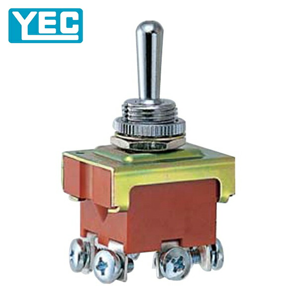 【楽天市場】【送料無料】 山口電機工業 トグルスイッチ 自動戻り TS-2000402：Acv エーシーブイ