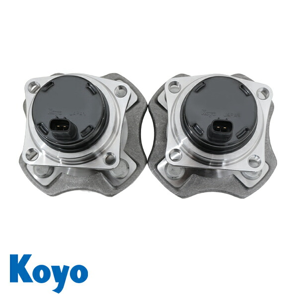 【楽天市場】KOYO ハブベアリング リア用 3G007 トヨタ カローラ ZZE122G2個セット 整備 交換 ベアリング パーツ タイヤ ...