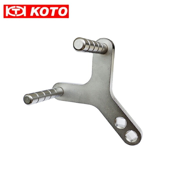 【楽天市場】【送料無料】 江東産業 ロアアームツールDX LAT-155 ロアアーム ブッシュ交換時に 下げる 補助工具 炭素鋼 クロムメッキ ...