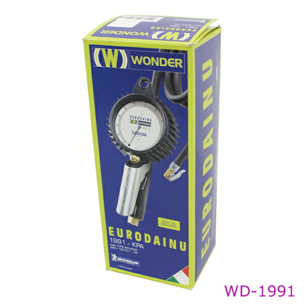 【楽天市場】【送料無料】 ミシュラン Michelin ミシュランタイヤゲージ WD-1991 タイヤゲージ 測定 充填 減圧 1.5m ...