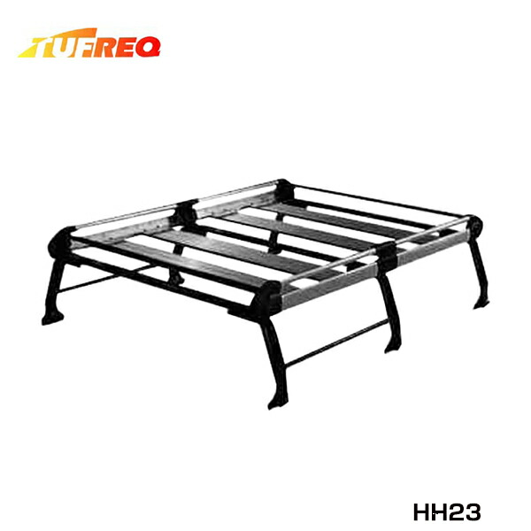 【楽天市場】【大型商品】 精興工業 タフレック TUFREQ ルーフキャリア HH23 トヨタ ライトエース R10G～R30G 交換 後付け ...