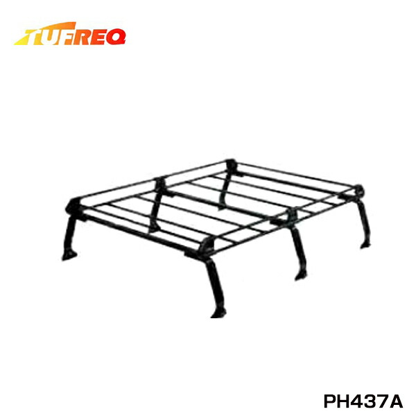 【楽天市場】【大型商品】 精興工業 タフレック TUFREQ ルーフキャリア PH437A スズキ エブリィ DA17V/DA17W 交換 後付け オプションパーツ 荷台 荷物：Acv エーシーブイ