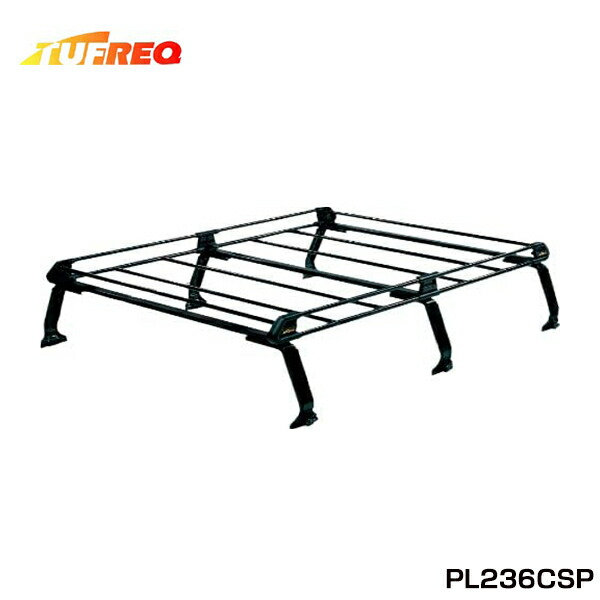 【楽天市場】【大型商品】 精興工業 タフレック TUFREQ ルーフキャリア PL236CSP 三菱 タウンボックス DS64W 交換 後付け オプションパーツ 荷台 荷物：Acv エーシーブイ