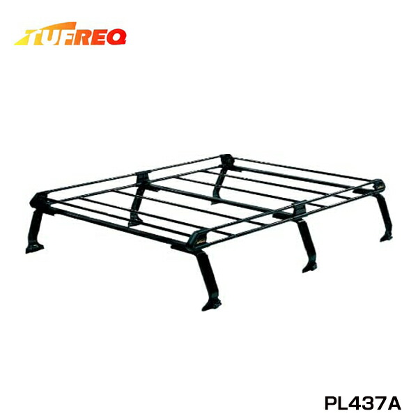 【楽天市場】【大型商品】 精興工業 タフレック TUFREQ ルーフキャリア PL437A スズキ エブリィ DA17V/DA17W 交換 後付け オプションパーツ 荷台 荷物：Acv エーシーブイ