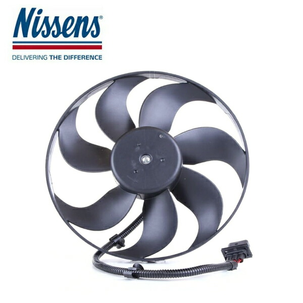 【楽天市場】Nissens ラジエーター 電動ファン 85684 AUDI アウディ フォルクスワーゲン VW A3 TT GOLF6 ...