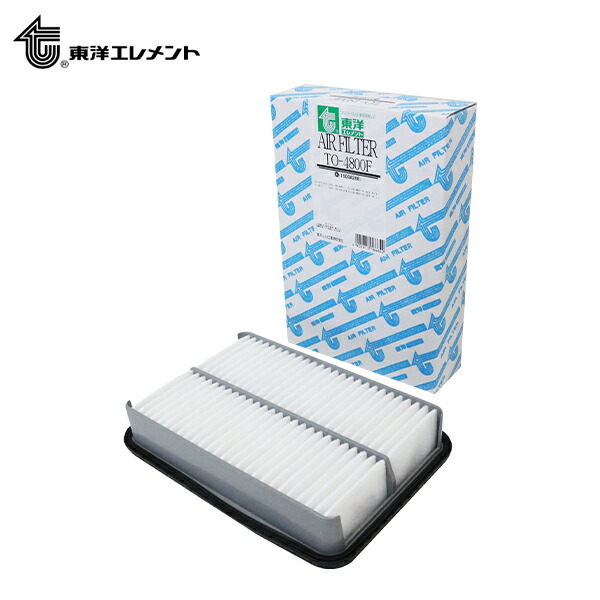 【楽天市場】東洋エレメント エアーエレメント TO-4800F ミツビシ デリカ D：5 CV1W 2012.12～ 1500A286 エアー ...