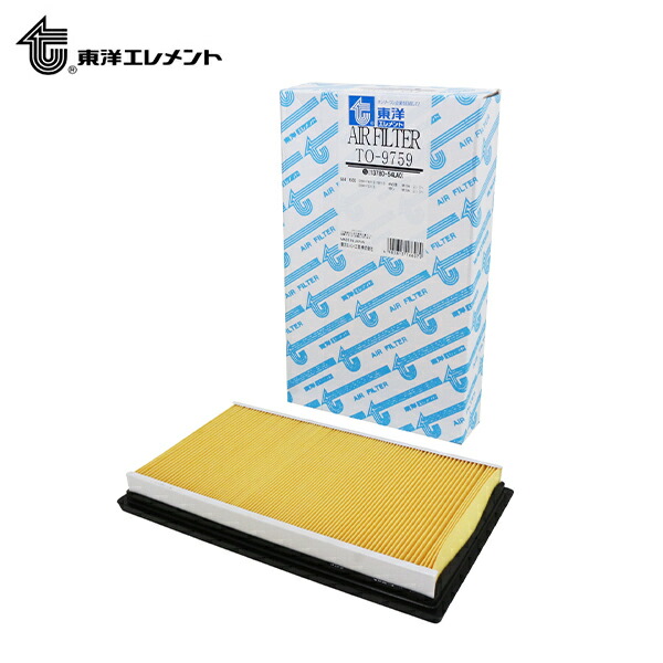 【楽天市場】東洋エレメント エアーエレメント TO-9759 スズキ SX4 S-CROSS YB22S 2014.08～ 13780 ...