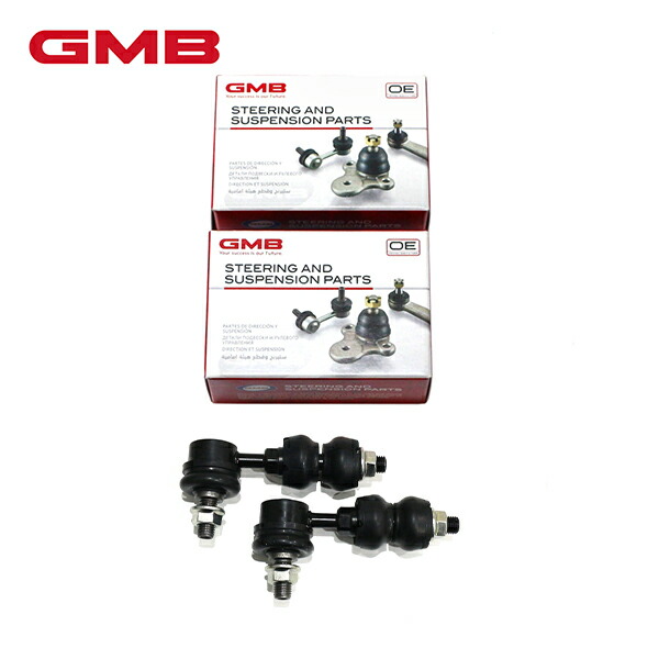【楽天市場】【送料無料】 GMB スタビライザーリンク GSL-M-1 ×2 三菱 eKワゴン H82W フロント / 左右共通 2個セット ...
