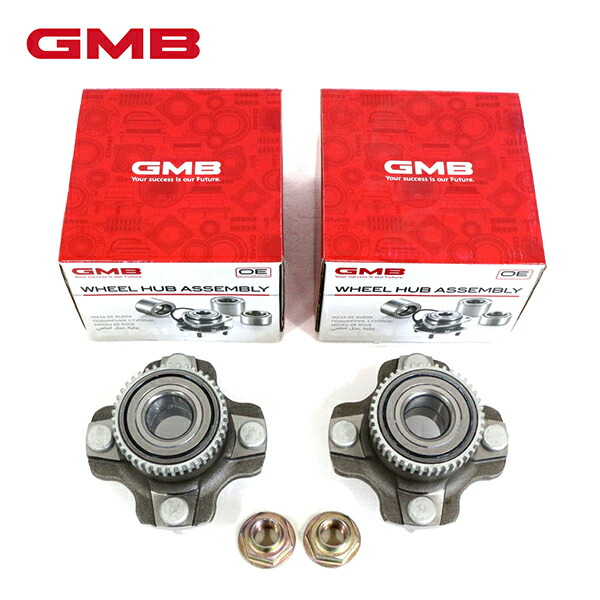 【楽天市場】【送料無料】 GMB ハブベアリング GH22700L ×2 スズキ Keiワークス HN22S 左右 2個セット 43402 ...