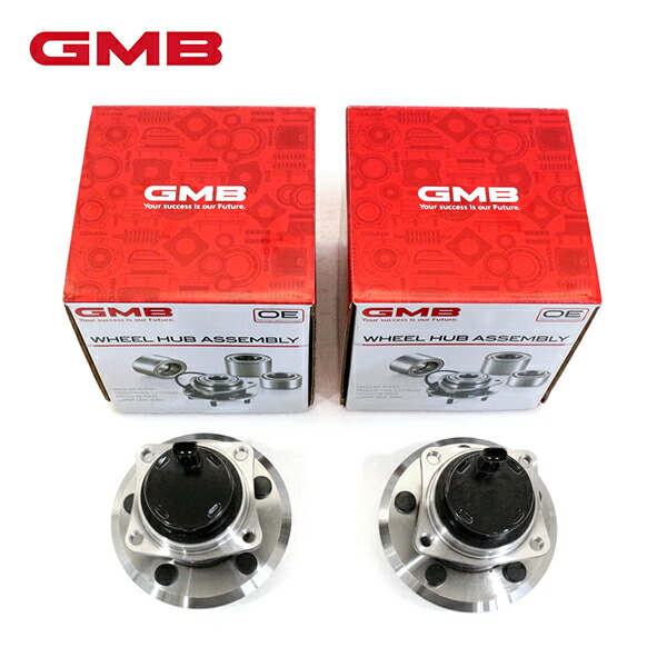 【楽天市場】【送料無料】 GMB ハブベアリング GH32890 ×2 トヨタ プリウス NHW20 左右 2個セット 42450-47030 ...