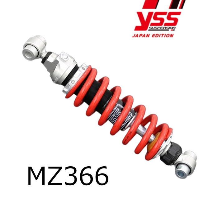 【楽天市場】【YSS】117-2312000 MZ366 (YAMAHA : RZ250/350 '80-'82) リアショック MONO LINE レッドスプリング仕様 リアサスペンション ...
